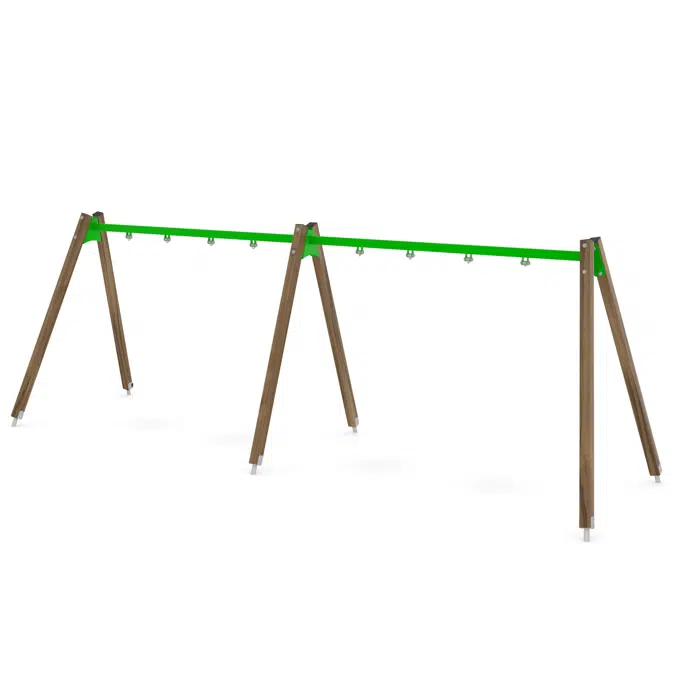 BIM objects - Free download! SWING WD Swing set for 4 seats | BIMobject
