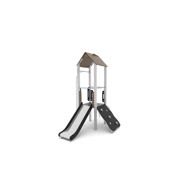 BIM objects - Free download! STEEL Activity Tower S | BIMobject