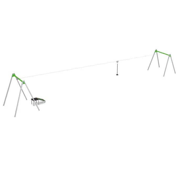 BIM objects - Free download! CLIMBOO Zipline, HPL-platforms | BIMobject