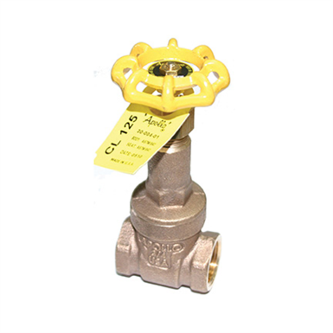 BIM objects - Free download! Gate valve 101T | BIMobject