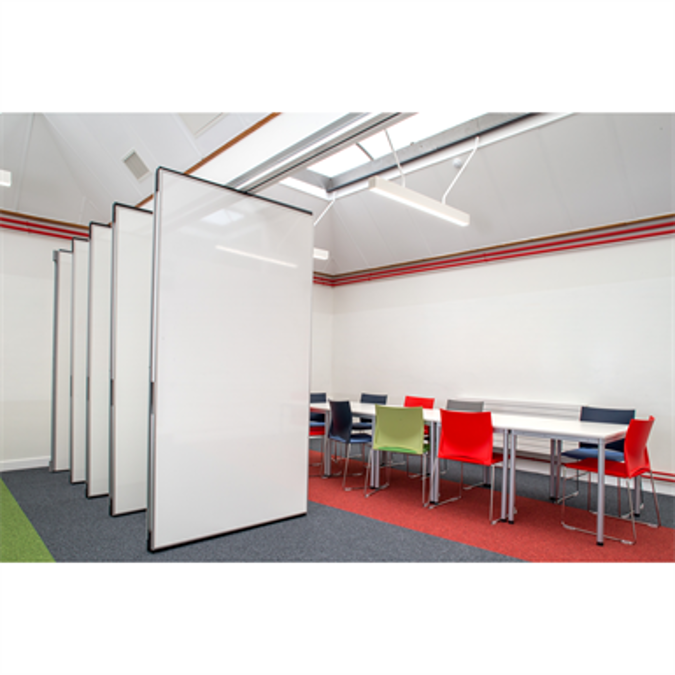 BIM objects - Free download! Type 100 Series - Operable Partition ...