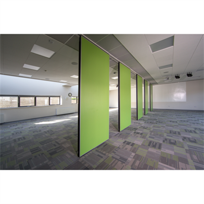 BIM objects - Free download! Type 100 Series - Operable Partition ...