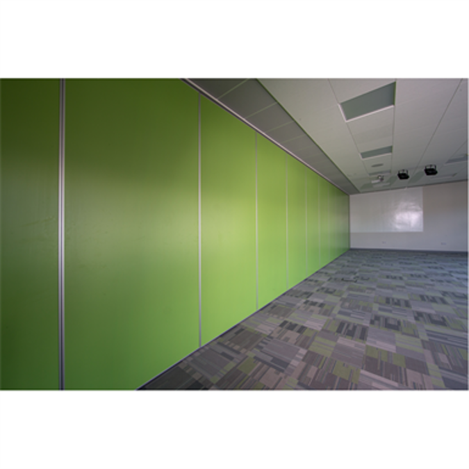 BIM objects - Free download! Type 100 Series - Operable Partition ...