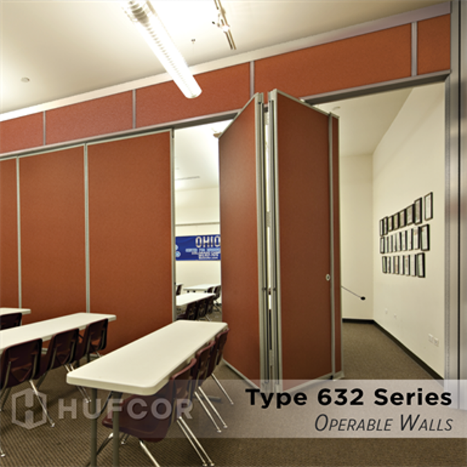 BIM objects - Free download! 600 Series - 632 Paired Panels Operable ...