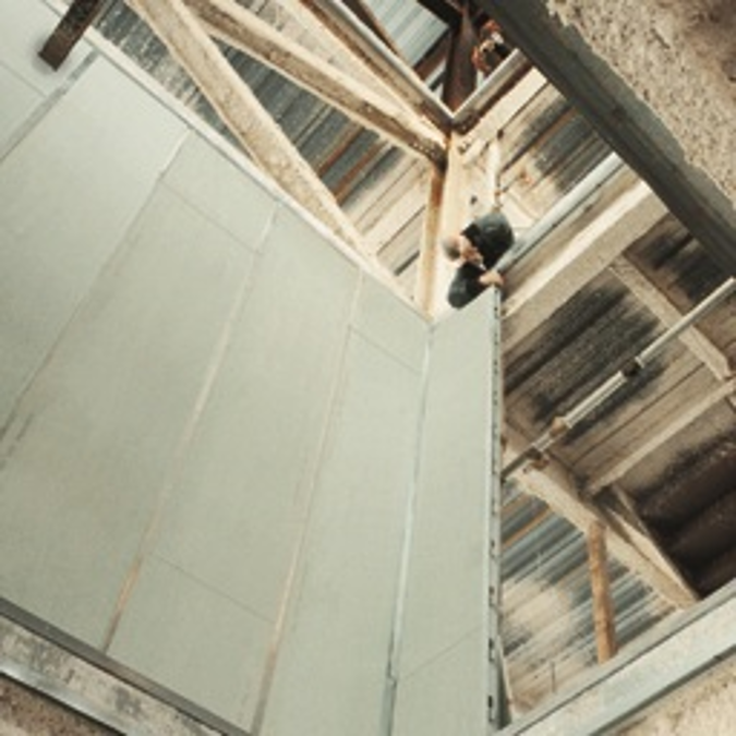 BIM objects - Free download! Fire-Shield Shaftliner | BIMobject