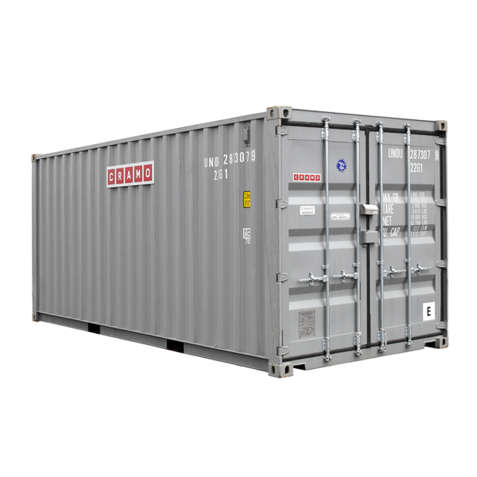 BIM objects - Free download! Storage Containers: UNITEAM - 20' OIS ...