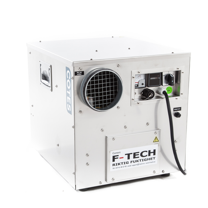BIM objects - Free download! Dehumidification Plant: COTES - CR400B ...