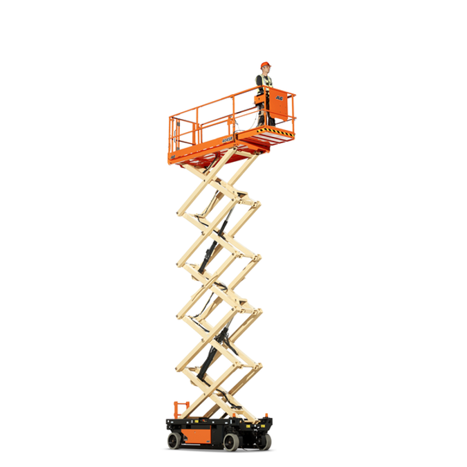 BIM objects - Free download! Scissor Lifts Electric: JLG - 4045R ...