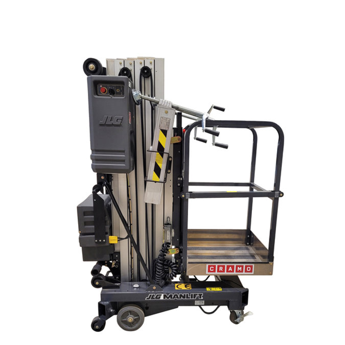 BIM objects - Free download! Vertical Mast lifts: JLG - 25AM DC | BIMobject