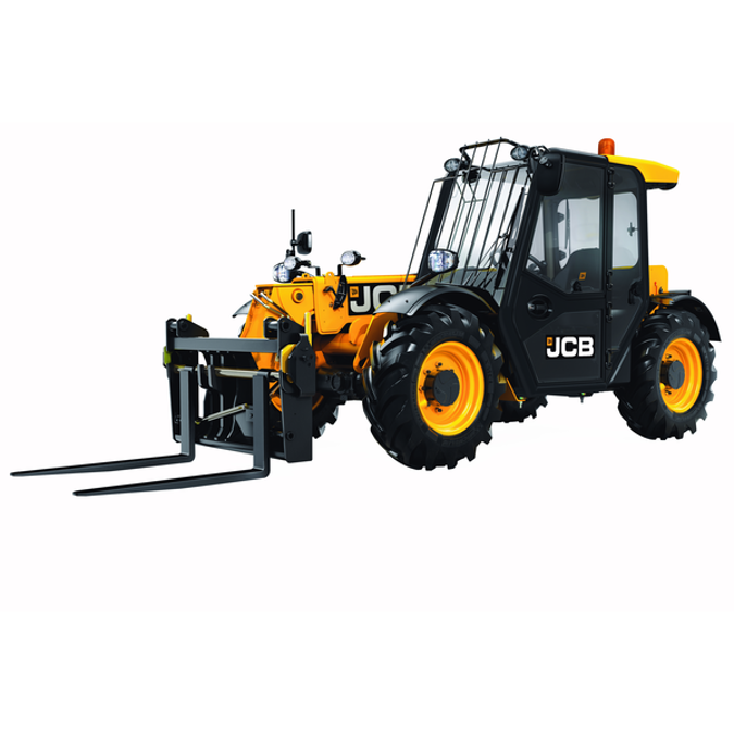 Obiekty BIM - Pobierz za darmo! Handlers Telescopic: JCB - 525-60 ...