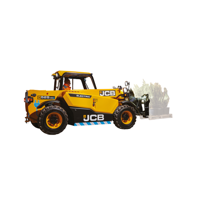 BIM objects - Free download! Handlers Telescopic: JCB - 525-60E | BIMobject