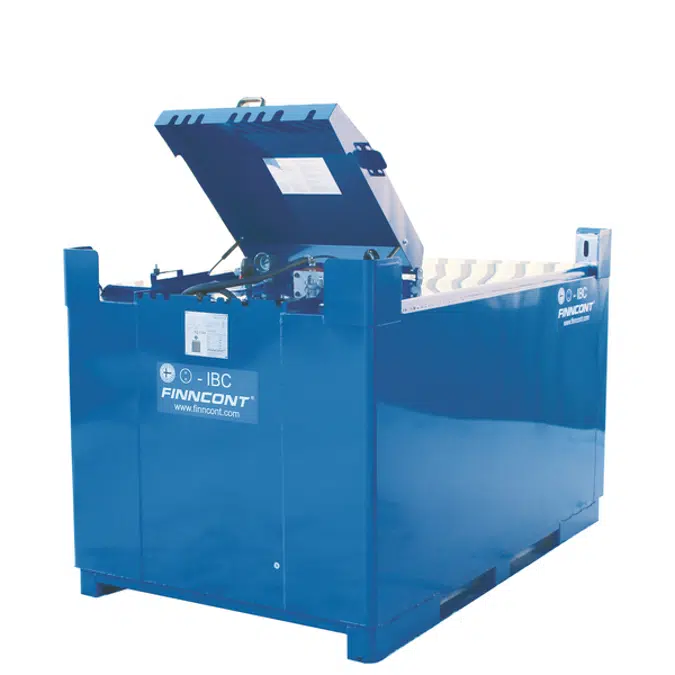 BIM objects - Free download! ADR Tanks: FINNCONT - DTDFE-2000 | BIMobject