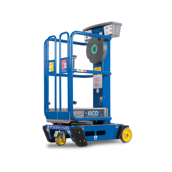 BIM objects - Free download! Vertical Mast lifts: POWER TOWER ...