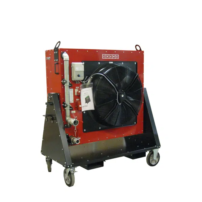 BIM objects - Free download! Heaters Hotwater: POLARTHERM - POLAR ...