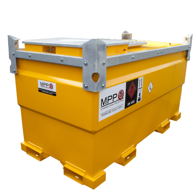 BIM objects - Free download! ADR Tanks: WESTERN GLOBAL - 20TCG INCL ...