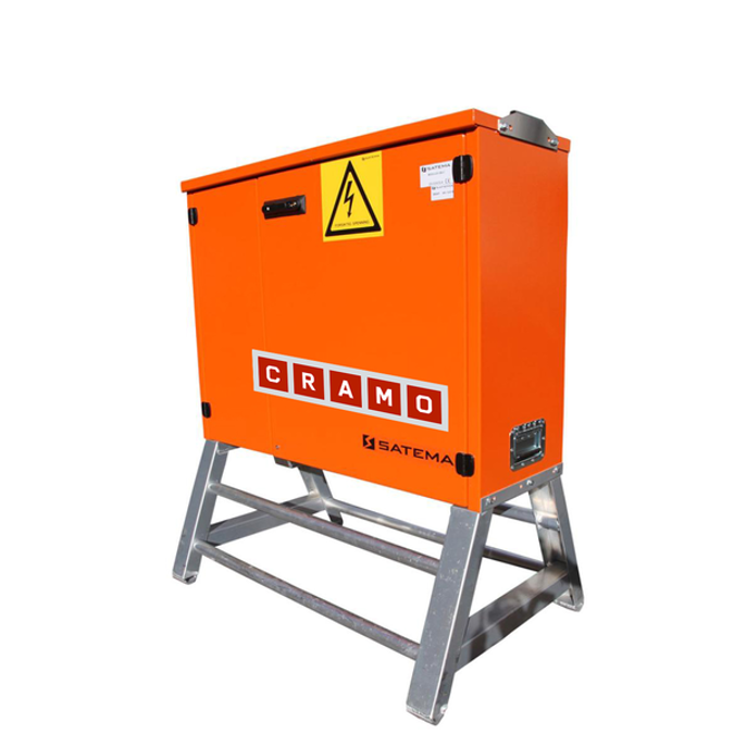 BIM objects - Free download! Distribution Cabinets: SATEMA - MX250-3 ...