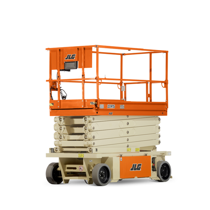 BIM objects - Free download! Scissor Lifts Electric: JLG - 10RS | BIMobject