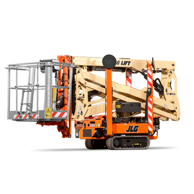BIM 객체 - 무료로 다운로드하세요! Boomlifts Articulated Hybrid: JLG - X17J PLUS | BIMobject