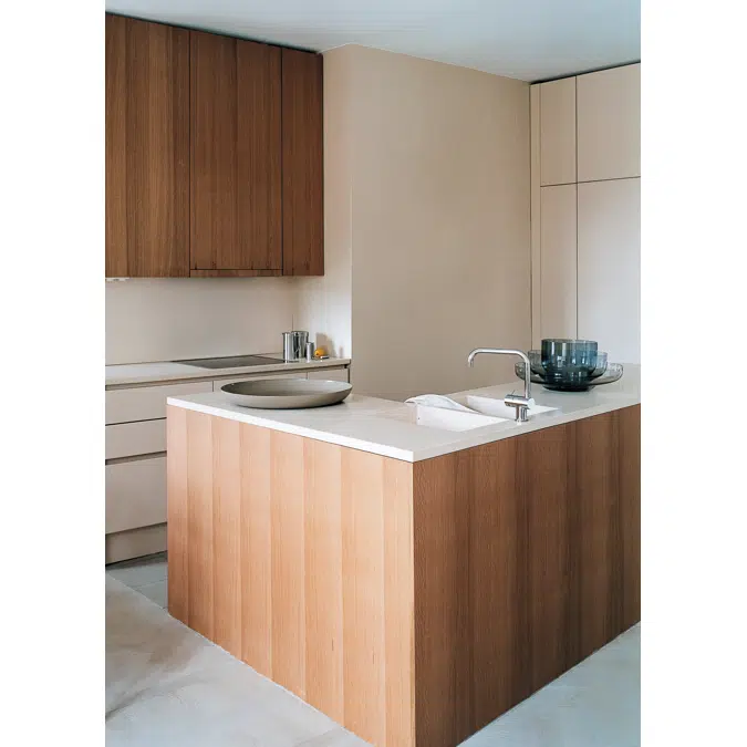 BIM objects - Free download! Corner Countertop | BIMobject