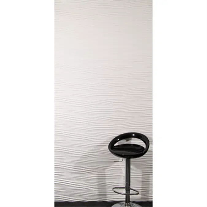 BIM objects - Free download! Muraspec Buflon Lagoon Panel | BIMobject