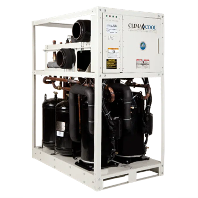 BIM objects - Free download! Modular-Chiller Remote Air Cooled ...