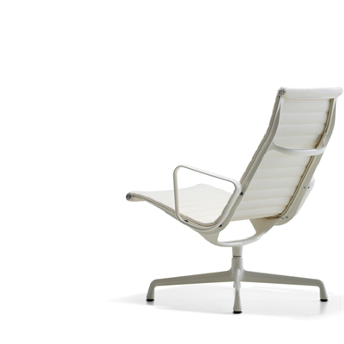 BIM objects - Free download! Eames Aluminum Group Chair | BIMobject