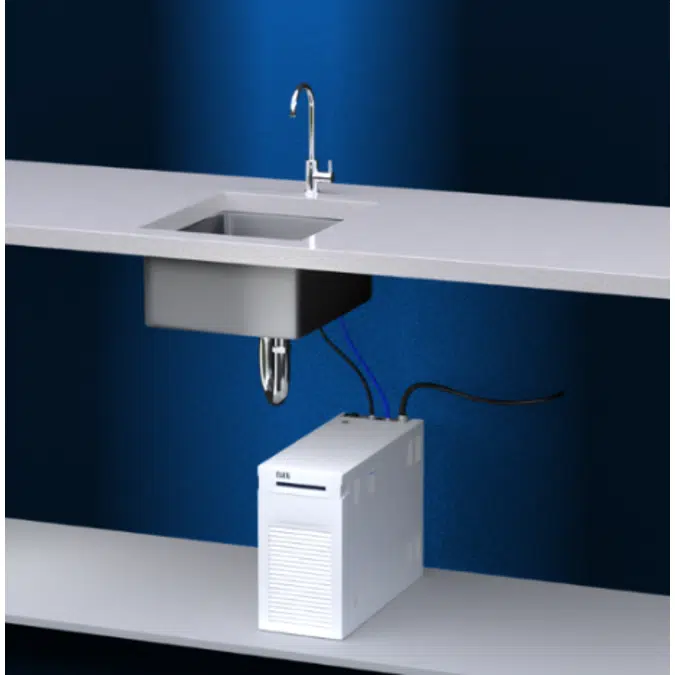 BIM objects - Free download! Billi Alpine 120 Instant chilled and filtered water tap system ...