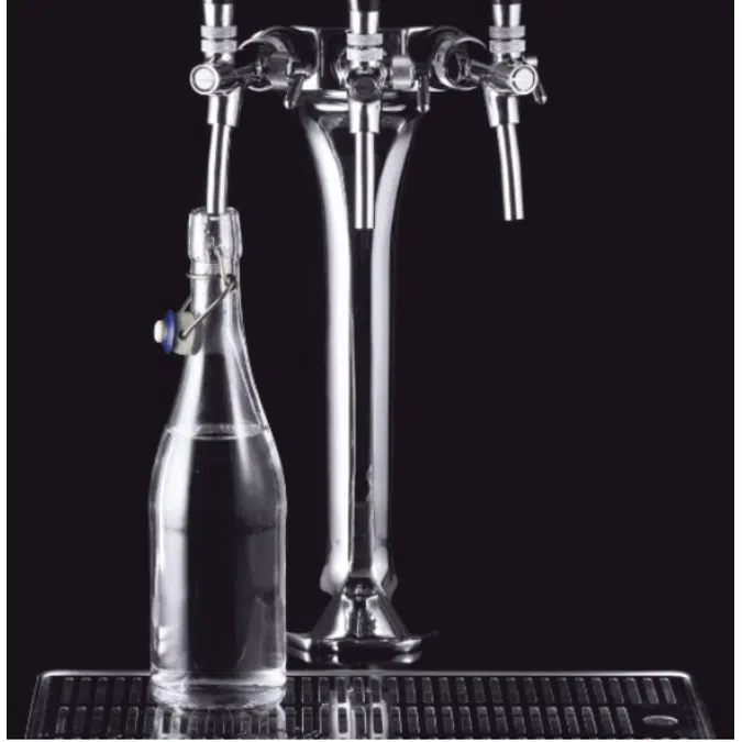 BIM objects - Free download! Billi Spring Bottling System 350 (chilled & sparkling) | BIMobject
