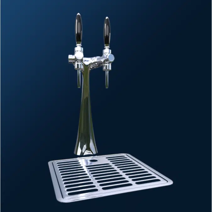 BIM objects - Free download! Billi Spring Bottling System 350 (chilled & sparkling) | BIMobject