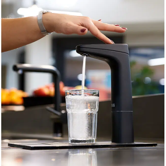 BIM objects - Free download! Billi Alpine 125 Instant chilled and ambient filtered water tap ...