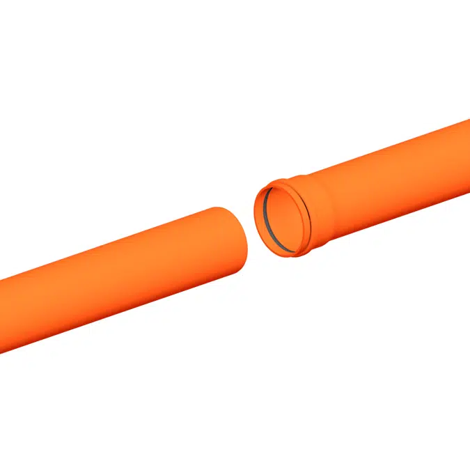 Objetos BIM - ¡Descarga gratis! Monopipe + - PP-HM (high-modulus ...