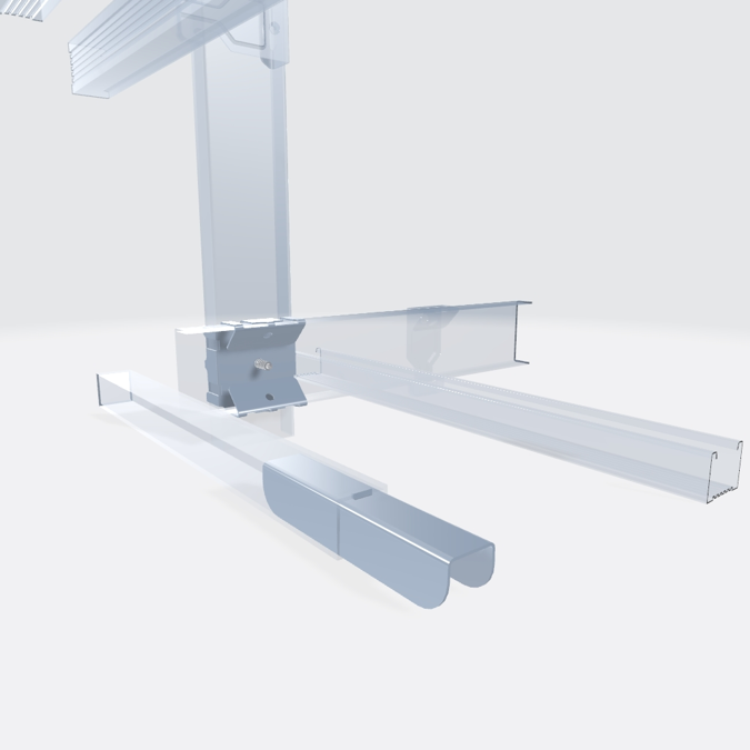 BIM objects - Free download! Square pipe joint | BIMobject