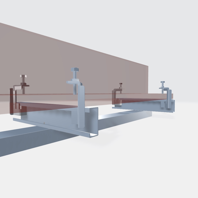 BIM objects - Free download! Combined Beam Orthogonal direction | BIMobject
