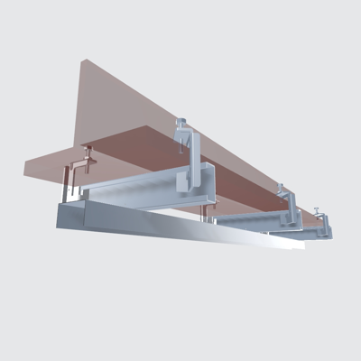 BIM objects - Free download! Combined Beam Parallel direction | BIMobject