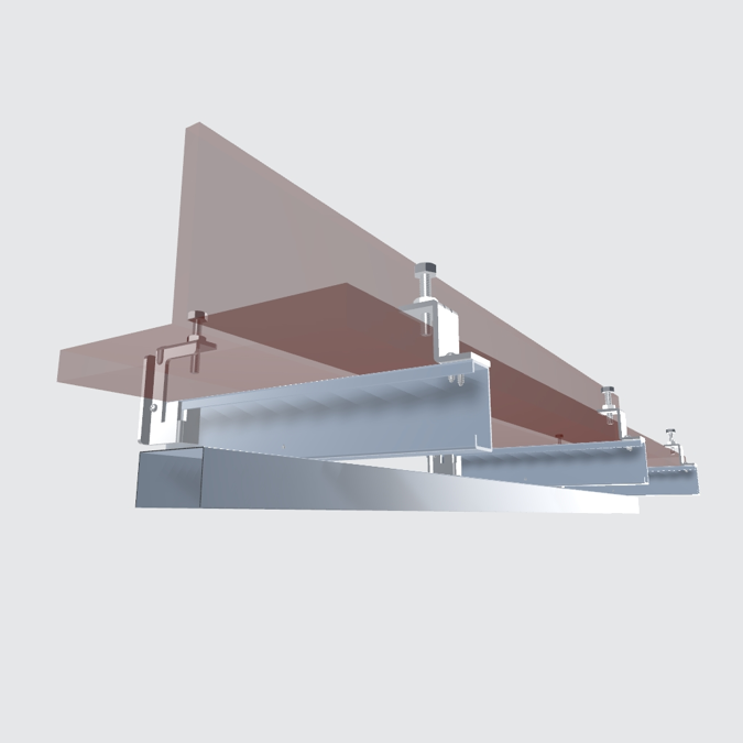 BIM objects - Free download! Combined Beam Lower Series HARISHITA-piece ...