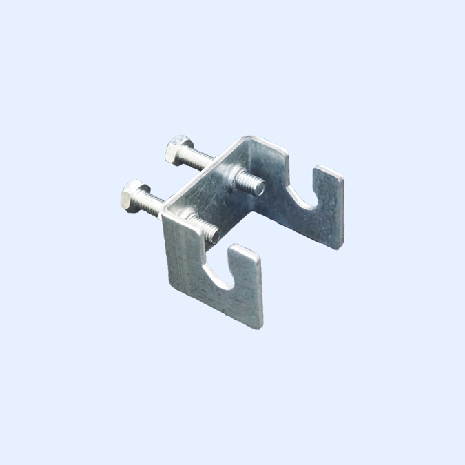 BIM objects - Free download! Channel holder (for both screws) | BIMobject