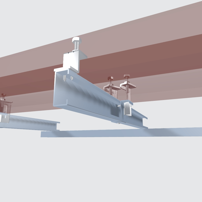 BIM objects - Free download! Combined Beam Lower Series HANEDASHI ...