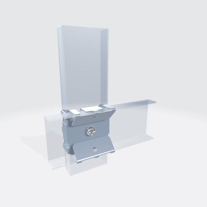 BIM objects - Free download! MC38-cross lock | BIMobject