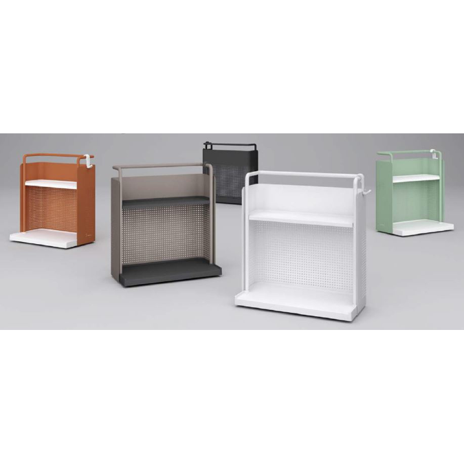 BIM objects - Free download! KOKUYO Collaboration FREE WAGON | BIMobject