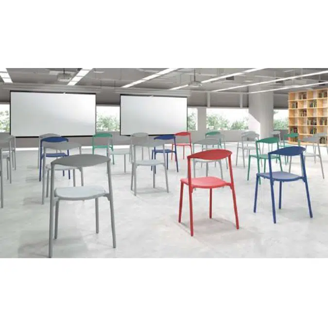 BIM objects - Free download! KOKUYO Collaboration KATE | BIMobject