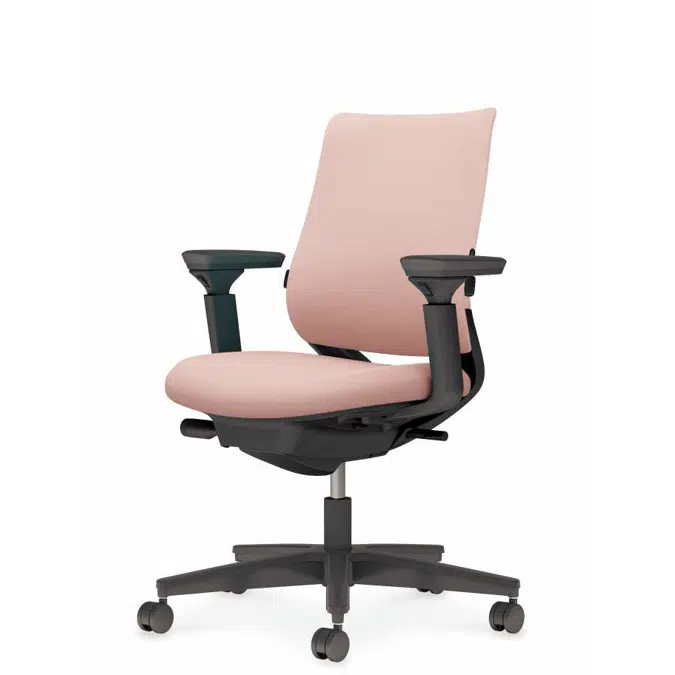 BIM objects - Free download! KOKUYO Task & Meeting Chair Mitra | BIMobject