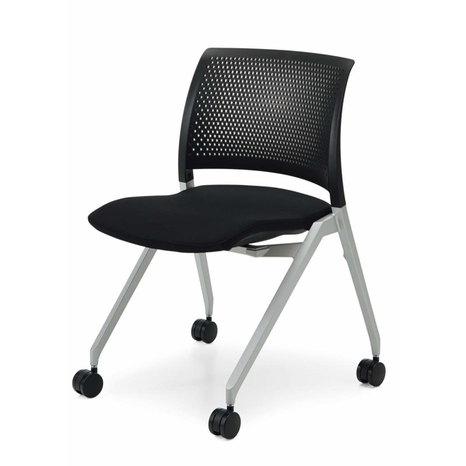 Objetos BIM - ¡Descarga gratis! KOKUYO Training Chair SPLINE | BIMobject
