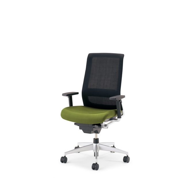 BIM objects - Free download! KOKUYO Office Task & Meeting Chair Airfort ...