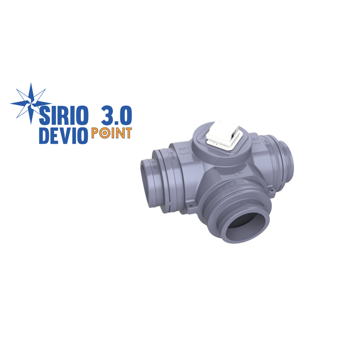 BIM objects - Free download! SIRIO DEVIO 3.0 POINT "T" SHAPED AIR FLOW ...