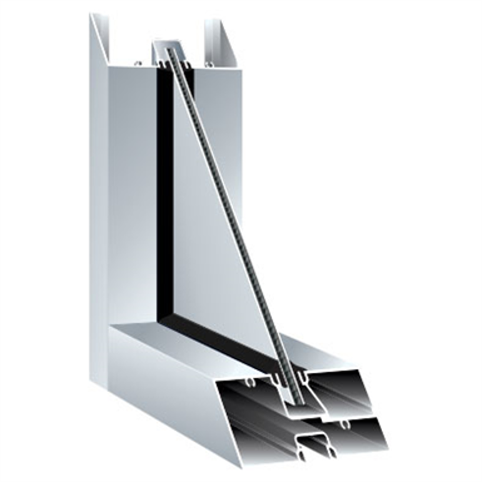 BIM objects - Free download! GlazeGuard® 250 WR Composite Panel, 1/4 ...