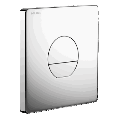 BIM objects - Free download! 763030 TEMPOFLUX 3 control plate for WCs ...