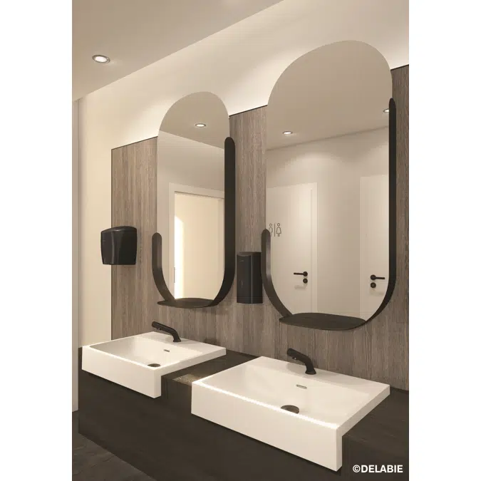 BIM objects - Free download! 510622 HIGHFLOW high-speed hand dryer ...