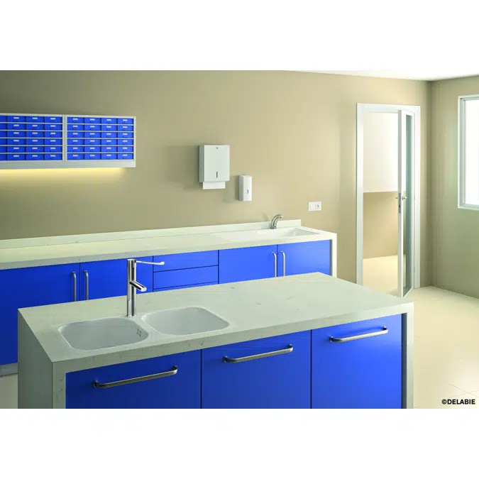 BIM objects - Free download! 2664T2 BIOSAFE sequential mechanical basin ...