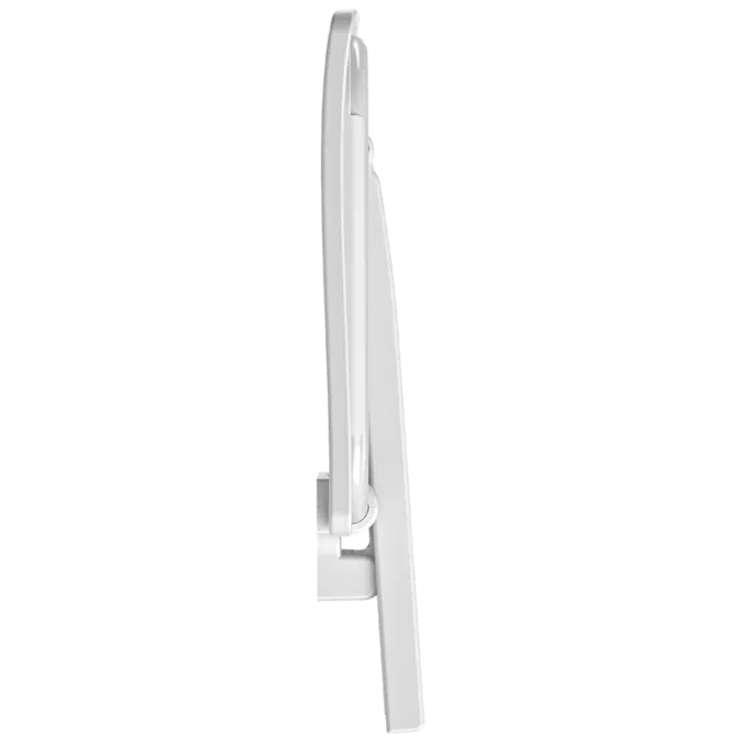 BIM objects - Free download! 510405 Lift-up shower seat with leg ...