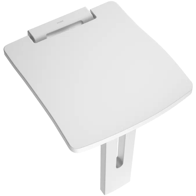 BIM objects - Free download! 510405 Lift-up shower seat with leg ...